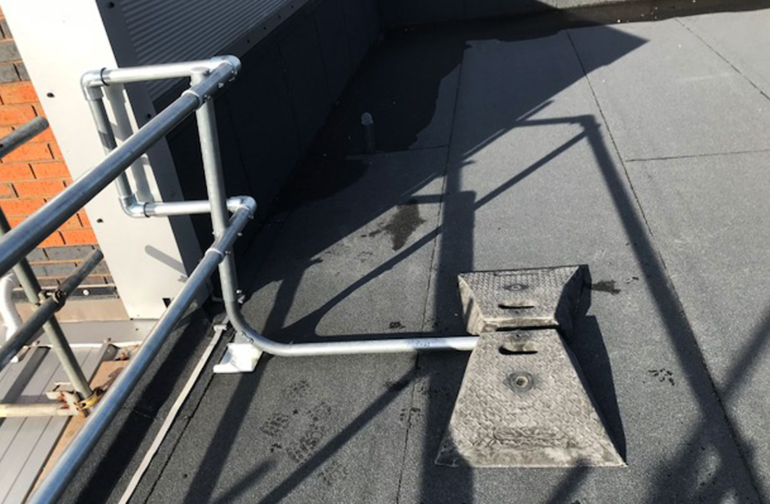 Freestanding Barriers – SafeRail Fall Protection Systems