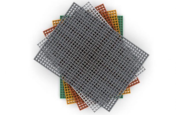 GRP Grating – SafeRail Fall Protection Systems