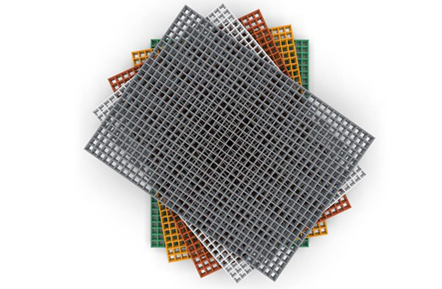 GRP Grating – SafeRail Fall Protection Systems