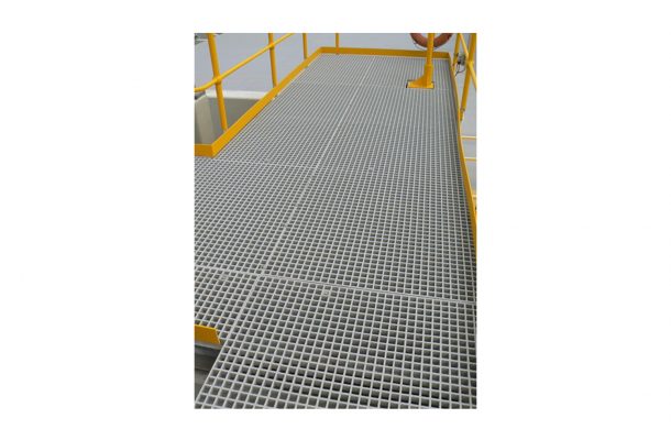 GRP Grating – SafeRail Fall Protection Systems