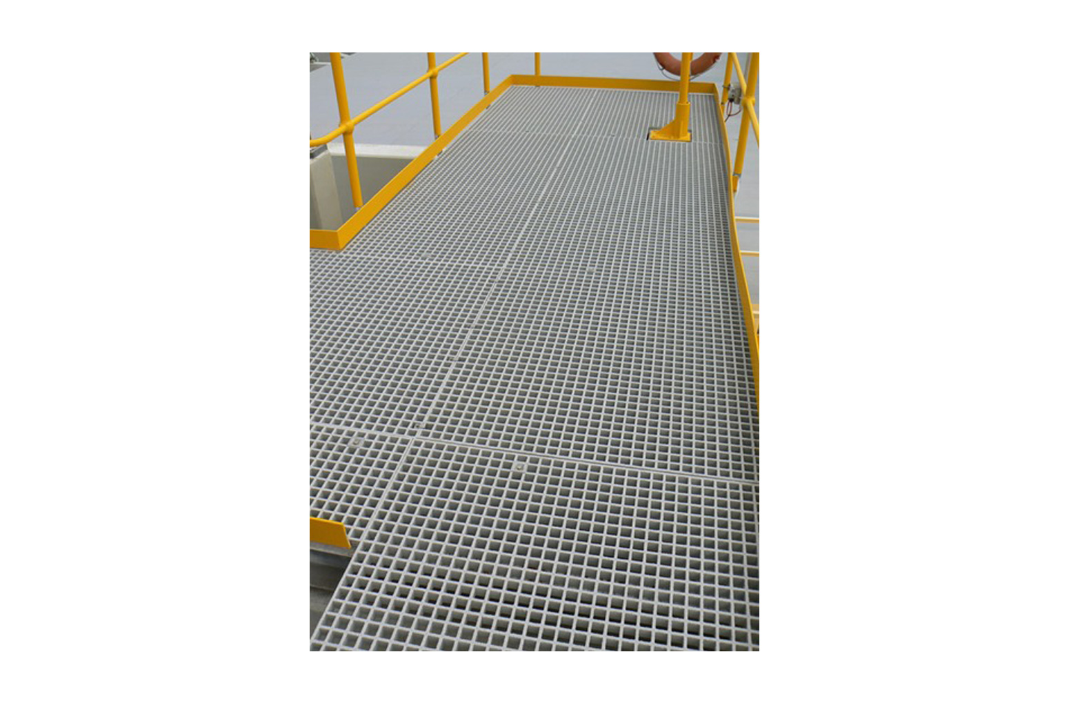 GRP Grating – SafeRail Fall Protection Systems