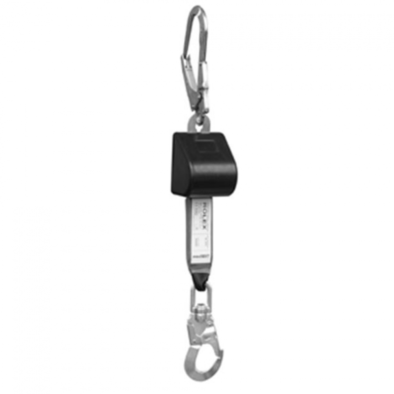 Retractable Fall Arrester With Scaffold Hook, 2.4 Metre Max Load 140 ...